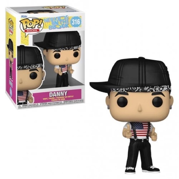 Funko | Toys | Danny New Kids On The Block Funko Pop | Poshmark